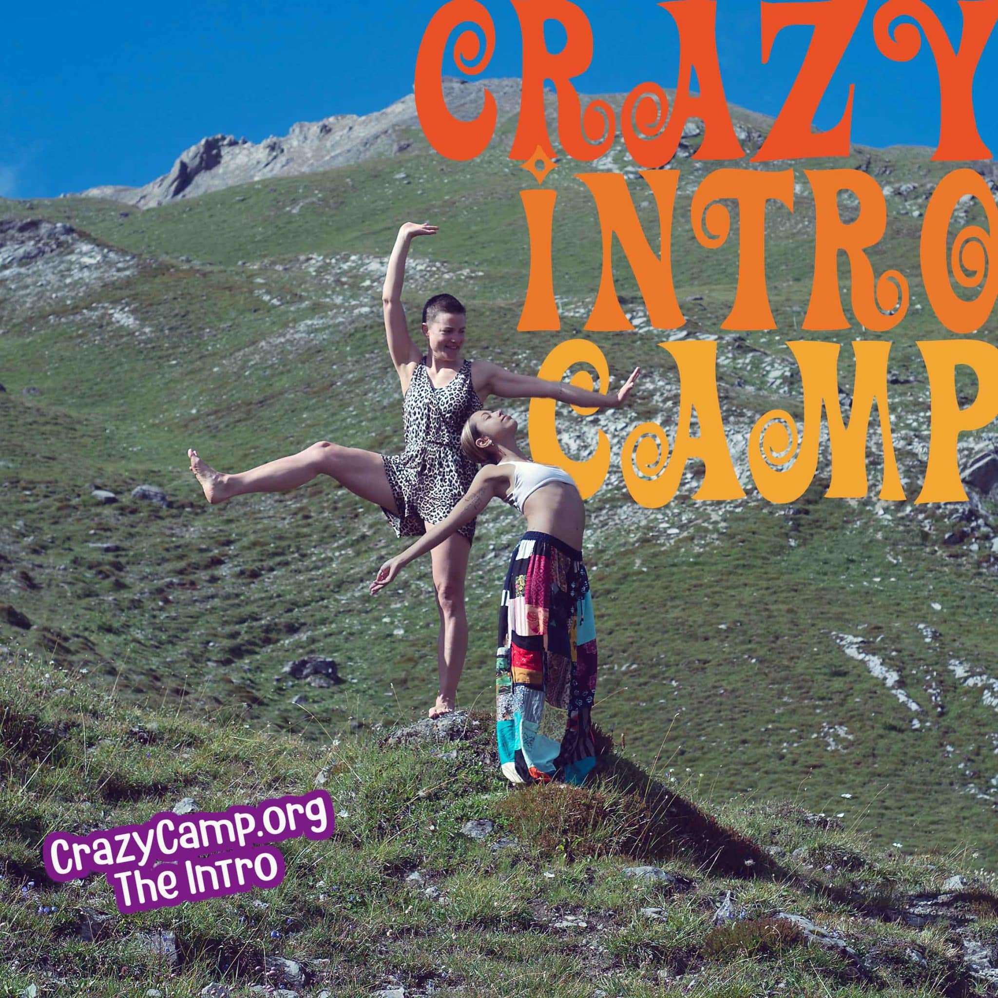 Crazy intro Camp Switzerland 2023 - CrazyCamp.org